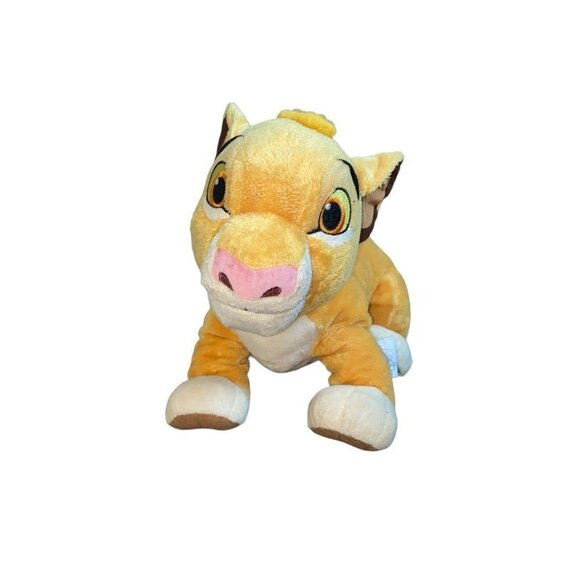 Disney | Toys | The Disney Store Lion King Young Simba Plush Stuffed ...